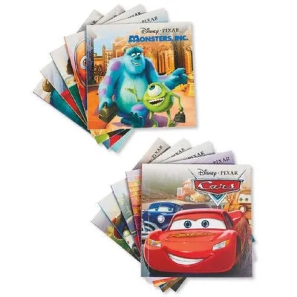 Disney | Other | Disney Pixar My Little Library Set Of Books | Poshmark